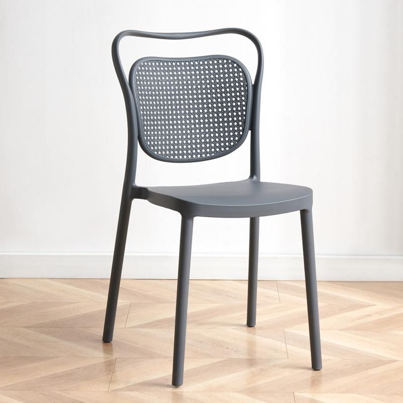 VIVI PP Dining/Plastic Chair in Grey :: Kaysee.sg :: Chairs :: Dining ...