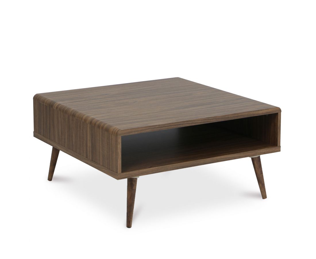 ANYSSA Rounded Square Coffee Table with Storage - Long Legs :: Kaysee ...